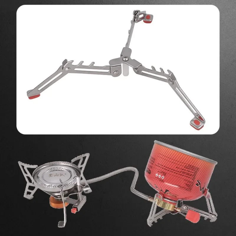 Camping-Gas-Tank-Bracket-Burner-Outdoor-Stove-Tools-Bottle-Shelf-Stand ...