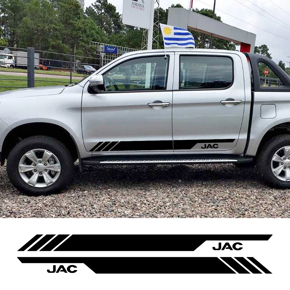 Car-Door-Side-Sticker-For-JAC-Frison-T8-Jianghuai-Shuailing-Pickup ...