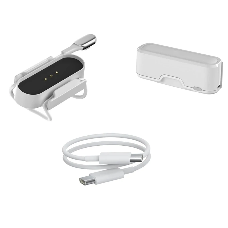 M2EC Battery Pack Upgraded Combo-Magnetic-Docking Station for PICO 4/3 ...