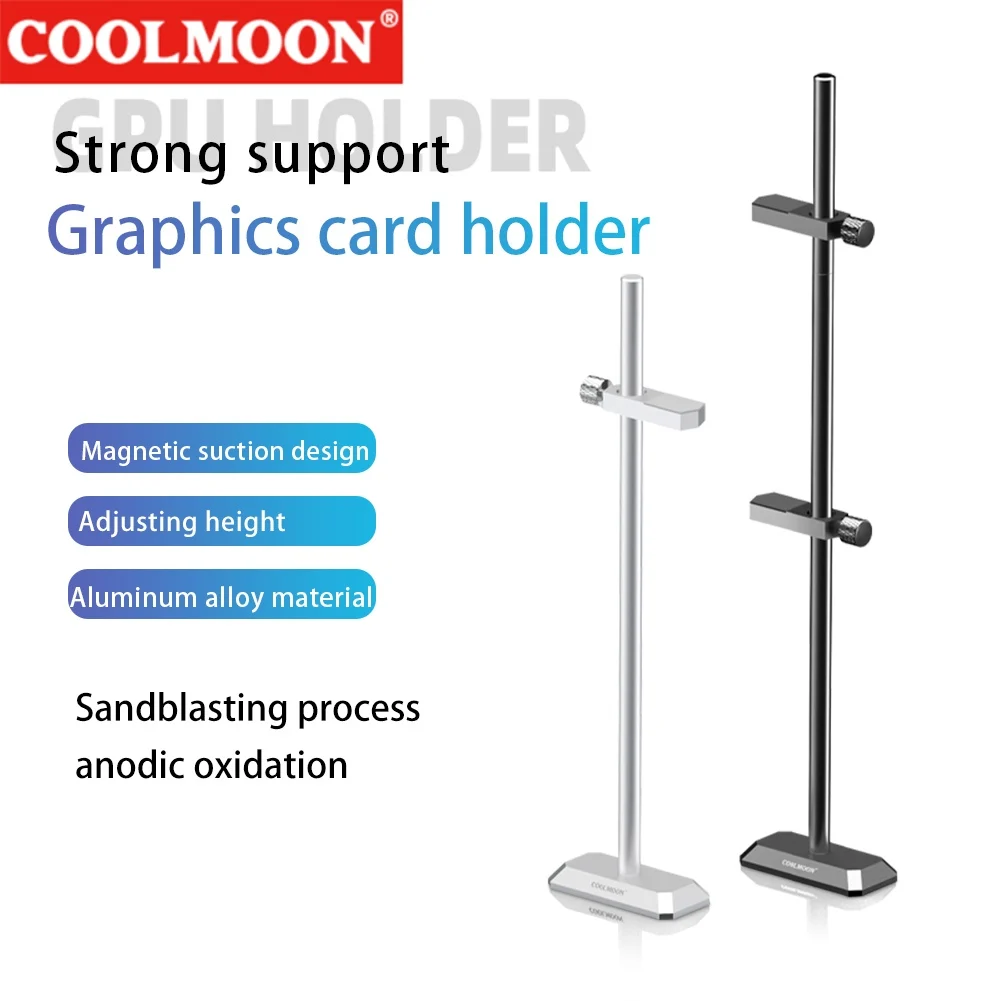 COOLMOON-Graphics-Card-GPU-Holder-Support-For-RTX-4090-4080-4070Ti ...