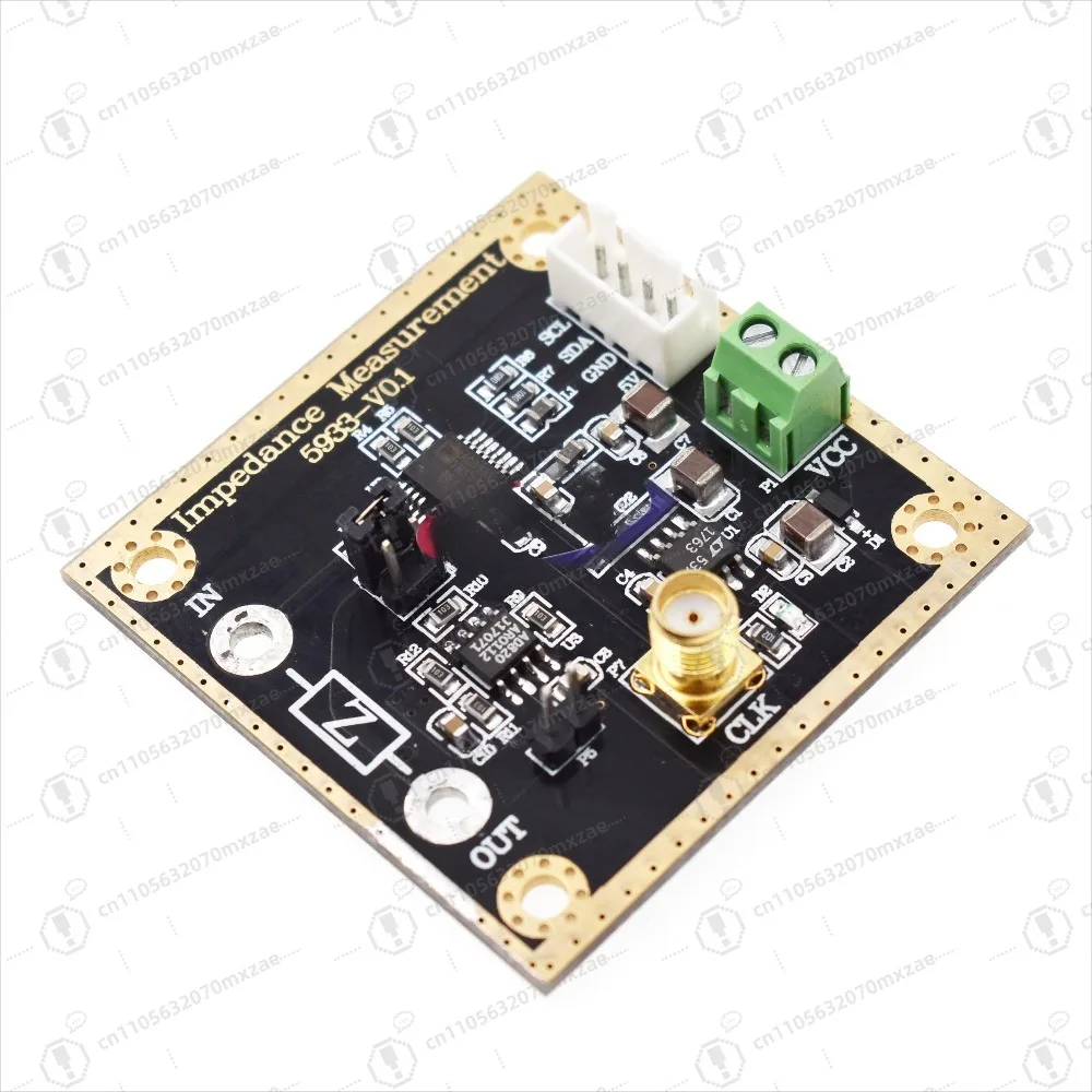 AD5933 Impedance Converter Analyzer Module Sample Measurement ...