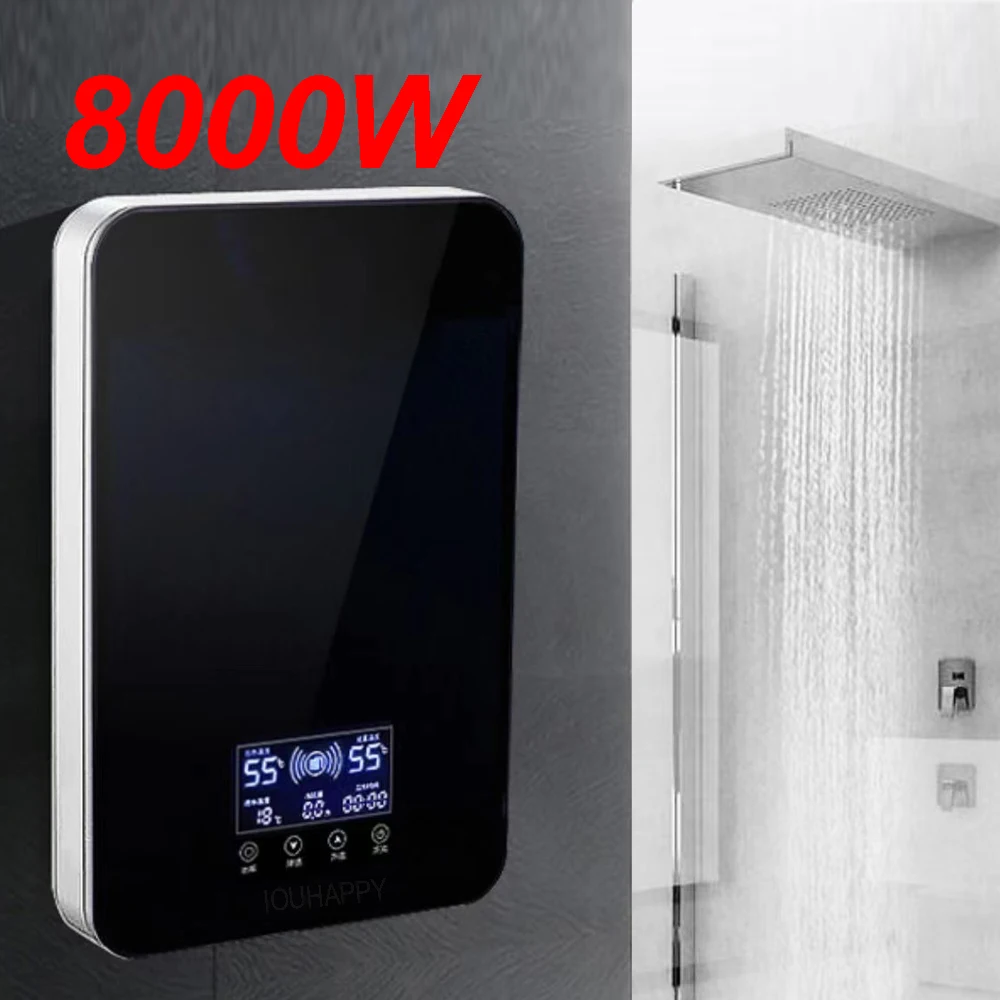 Instant-Boiler-Douche-Badkamer-Kranen-Keuken-Kraan-Elektrische-Boiler ...