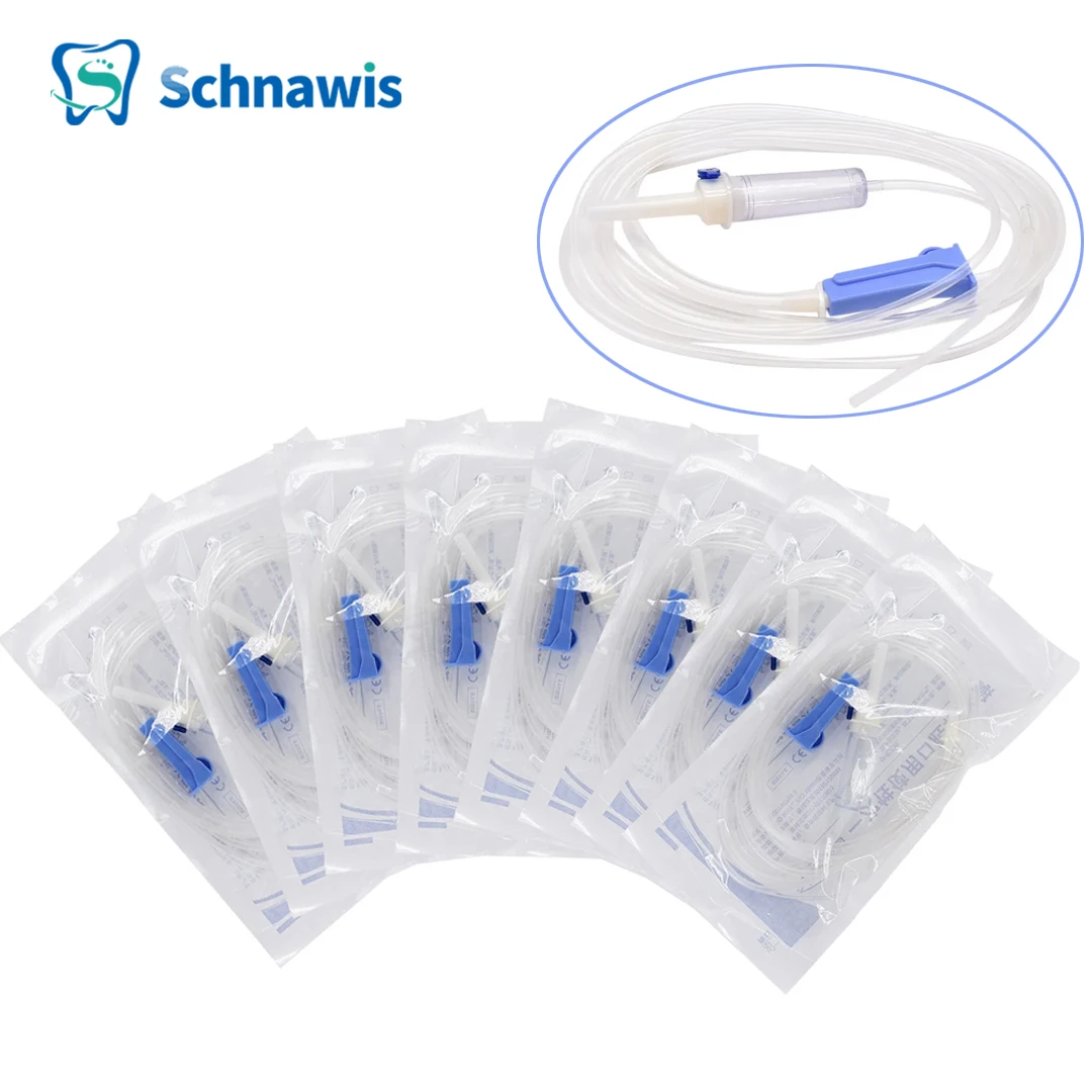 5Pcs-Dental-Irrigation-Disposable-Tube-For-Cooling-During-Implant-Oral ...