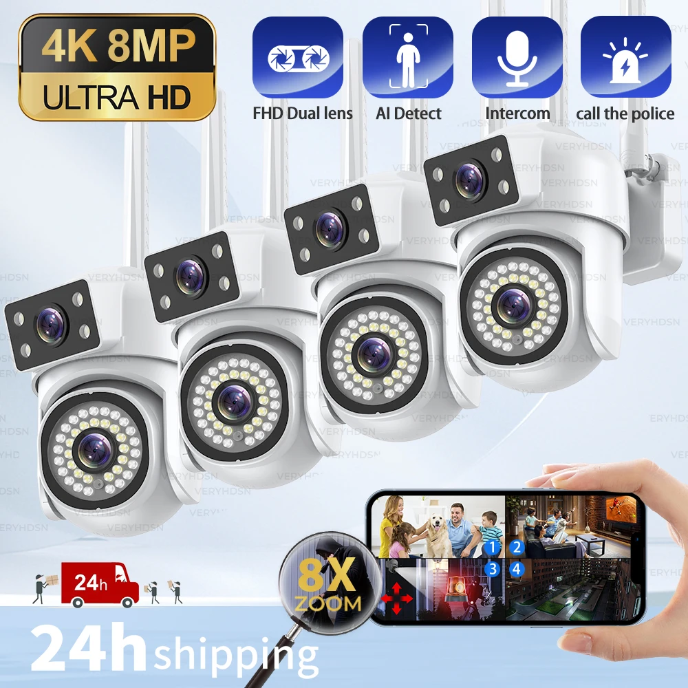 8MP-4K-PTZ-Wifi-Camera-1-4PCS-Dual-Len-Human-Detect-Auto-Tracking ...