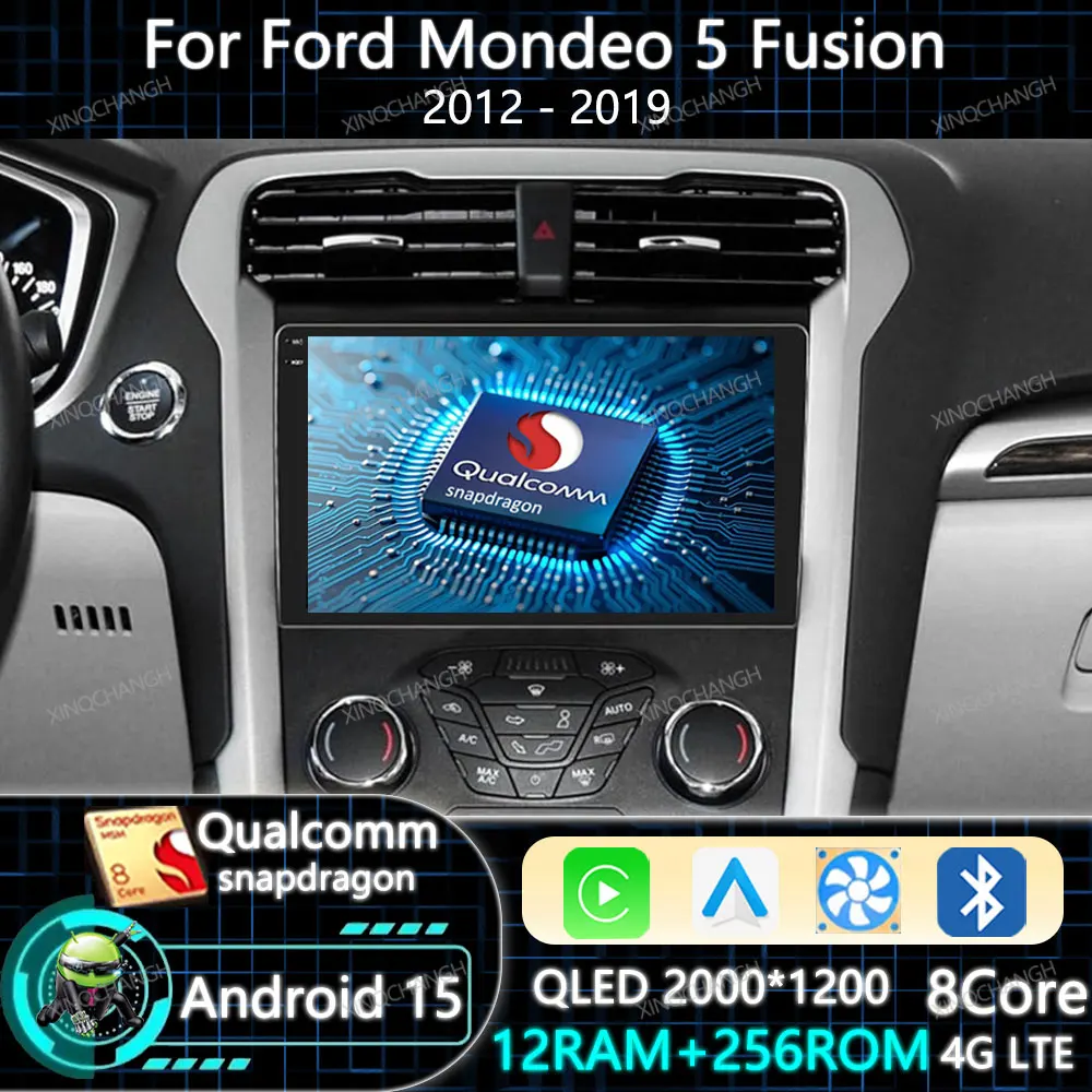 2020 Ford Fusion Head Unit