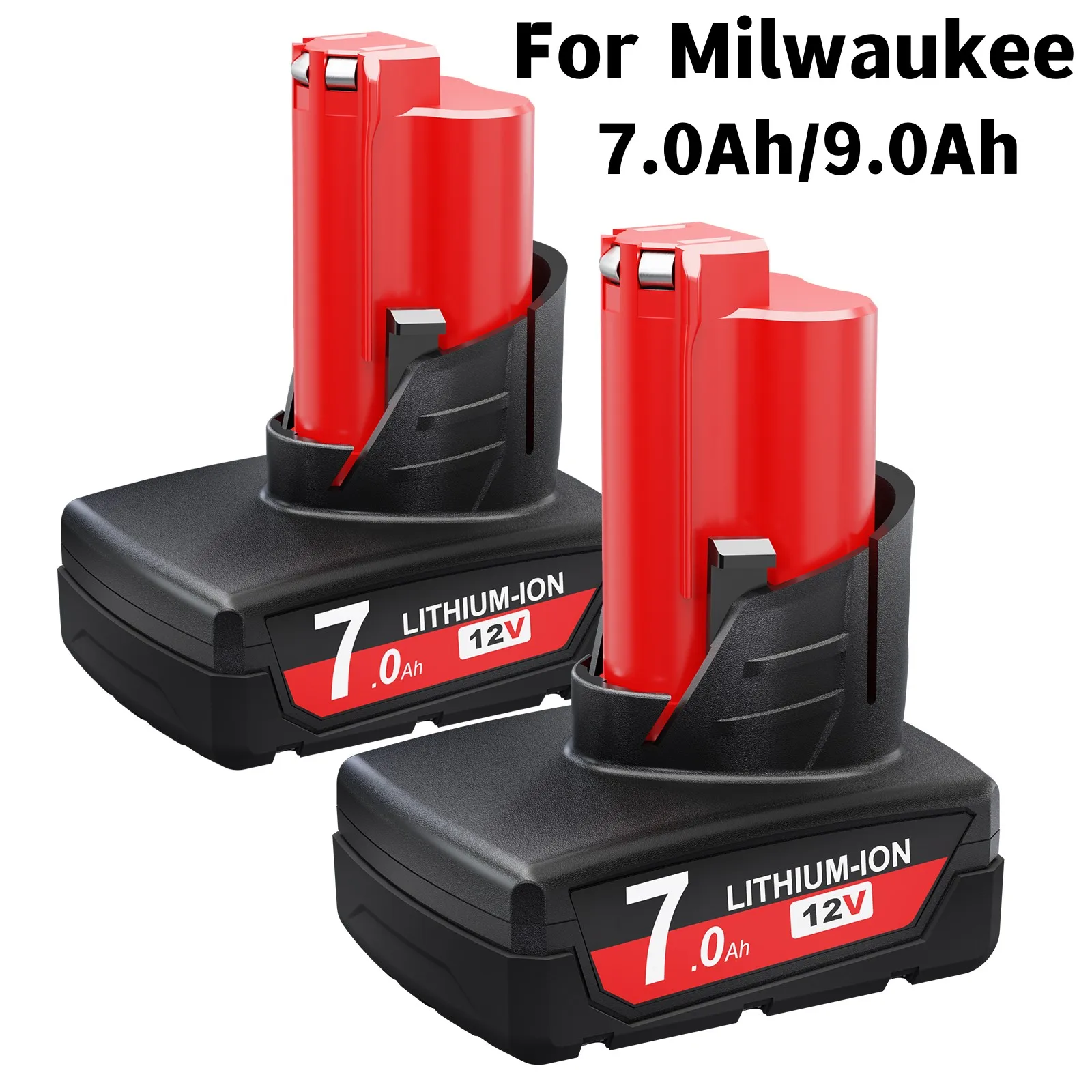 Battery-For-Milwaukee-M12-7-0Ah-12V-Rechargeable-Batterys-For-Milwaukee ...