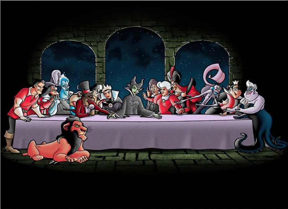 Looney Tunes Last Supper