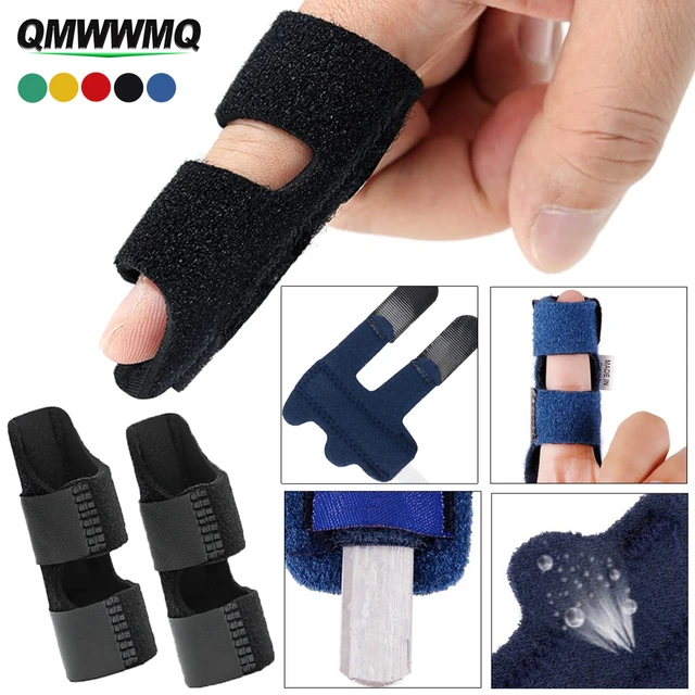Broken Middle Finger Splint