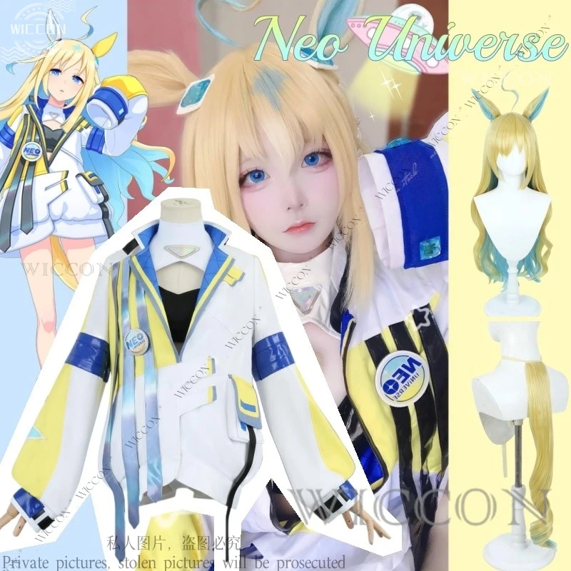 Neo-Universe-Anime-Game-Umamusume-Pretty-Cos-Derby-Cosplay-Costume-Wig ...
