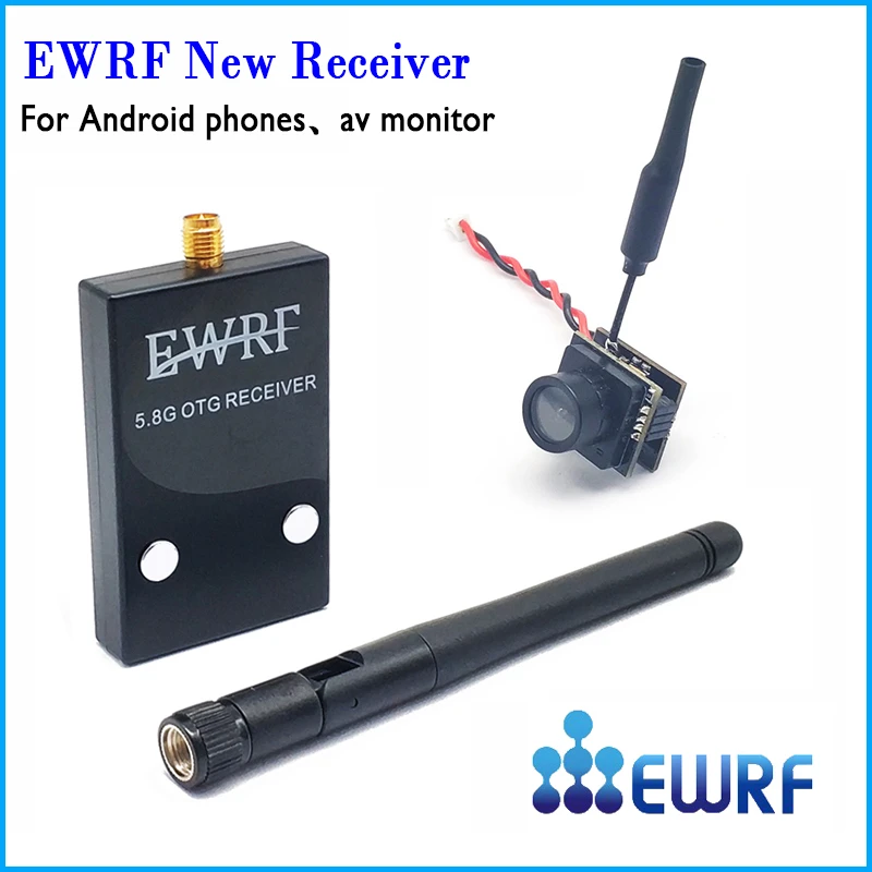 Ewrf New Version 5.8g 48ch Android Phone Otg Receiver With Mini 25mw ...