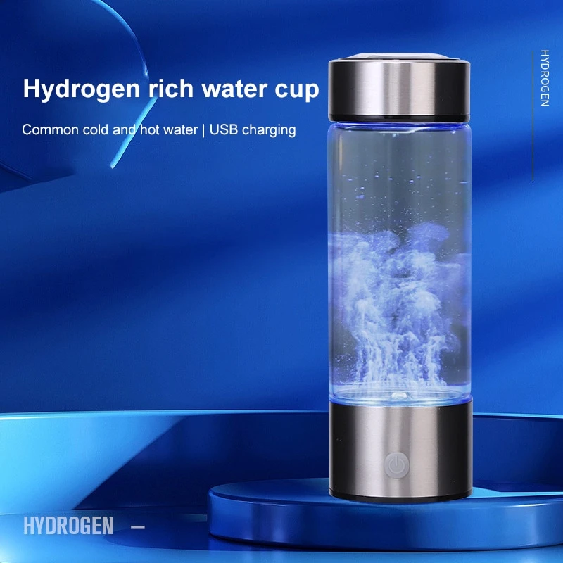 Генератор Водородной Воды | Portable Hydrogen Rich Water Generator - 1pc 450ml - Aliexpress