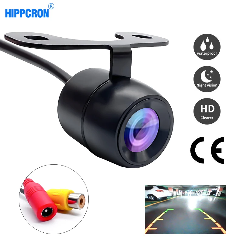 Car-Reverse-Camera-HD-Night-Vision-Wide-Angle-Rear-View-Parking-Camera ...