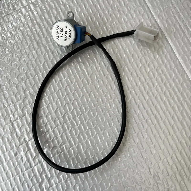 24BYJ28 8V DC Stepping Motor 4 Phase 4 lines For Extender Inverter Generator Air Condition Step ...