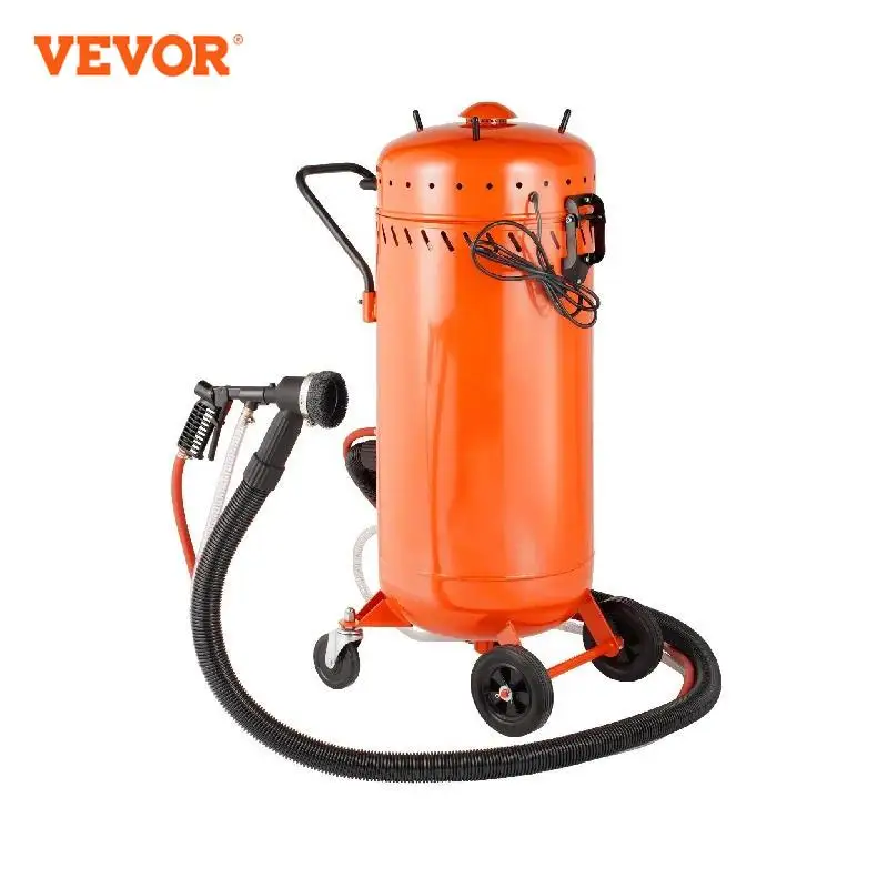 VEVOR-28-Gallon-Vacuum-Sand-Blaster-Dustless-with-Built-in-1200W-Vacuum ...