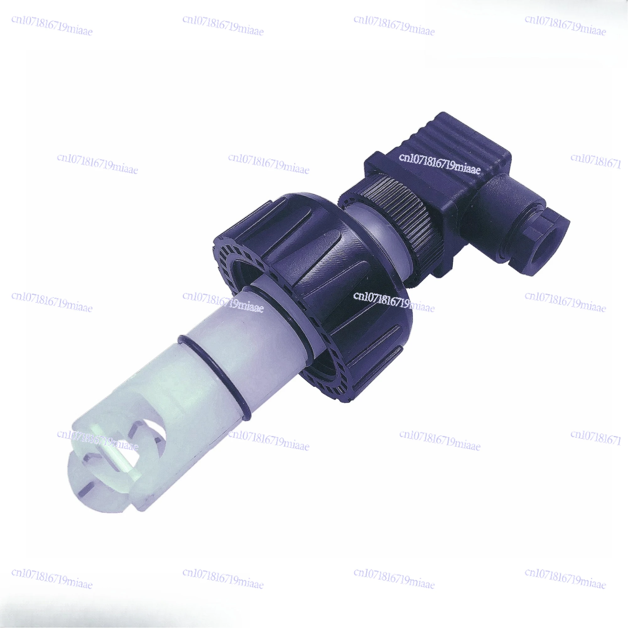 Runner Impeller Flowmeter Anti-corrosion Flowmeter Plug-in Flow Sensor ...