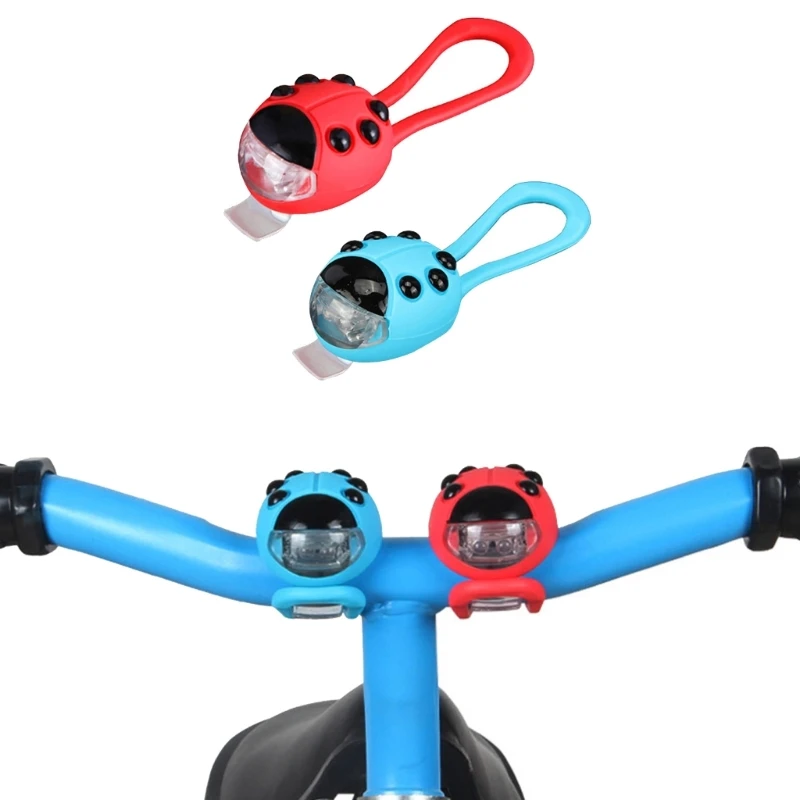 Bright-Bike-Light-Mini-Silicone-Bicycles-Light-Scooter-Safety-Light-Kid ...