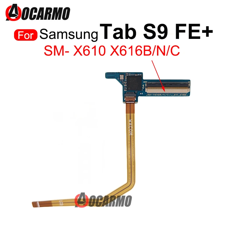 1 Uds para Samsung Galaxy Tab S9 FE Plus SM-X616B x610 X616 conector de ...