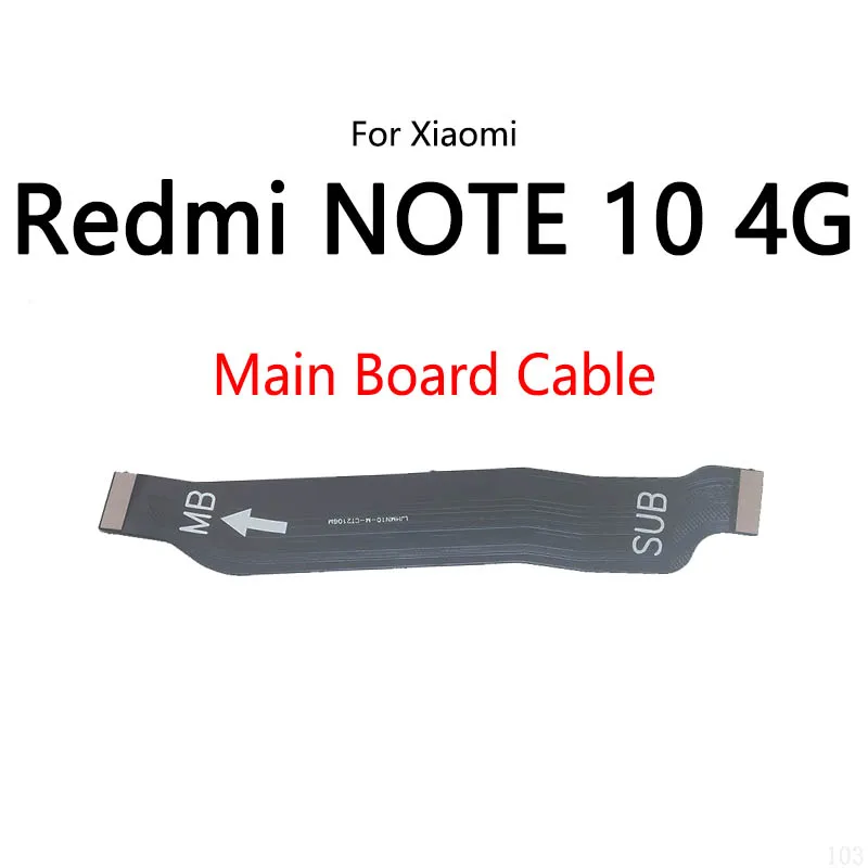 10 unidades/lote para Xiaomi Redmi NOTE 10 4G pantalla LCD conectar ...