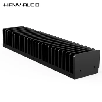 Aluminum Radiator Heatsink Plate For Amplifier Chassis Enclosure Audio ...