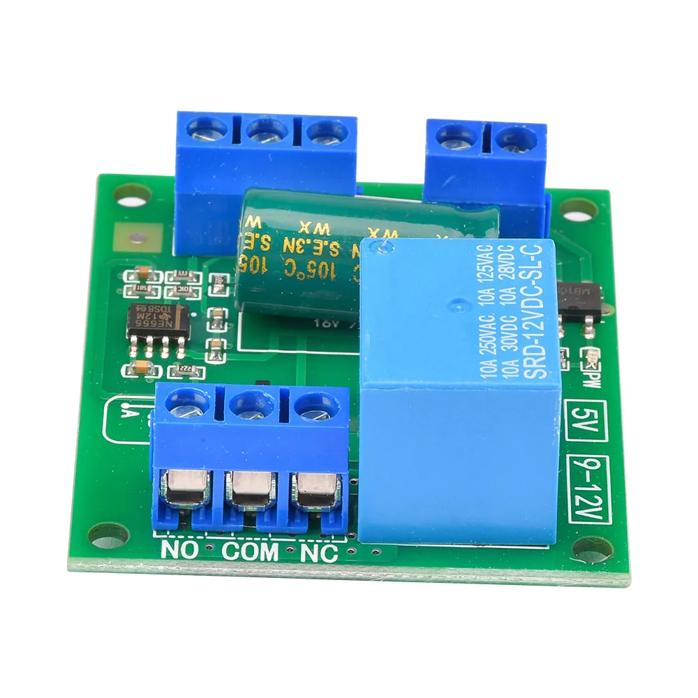 DC-12V-Liquid-Level-Sensor-Switch-Relay-Module-2-in-1-Pump-Pour-Water ...