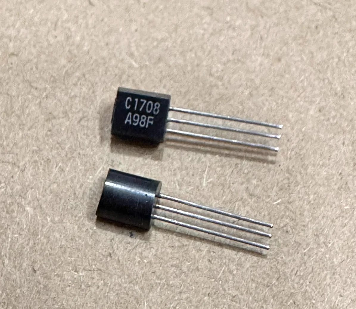 2SC1708-TO-92L-C1708-Triode-1708-100-Original-Frete-Gr-tis-100-Original ...