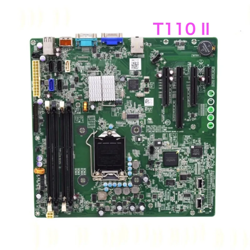 Dell PowerEdge T110 II Motherboard CN-0W6TWP 0W6TWP W6TWP LGA 1155 DDR3 ...