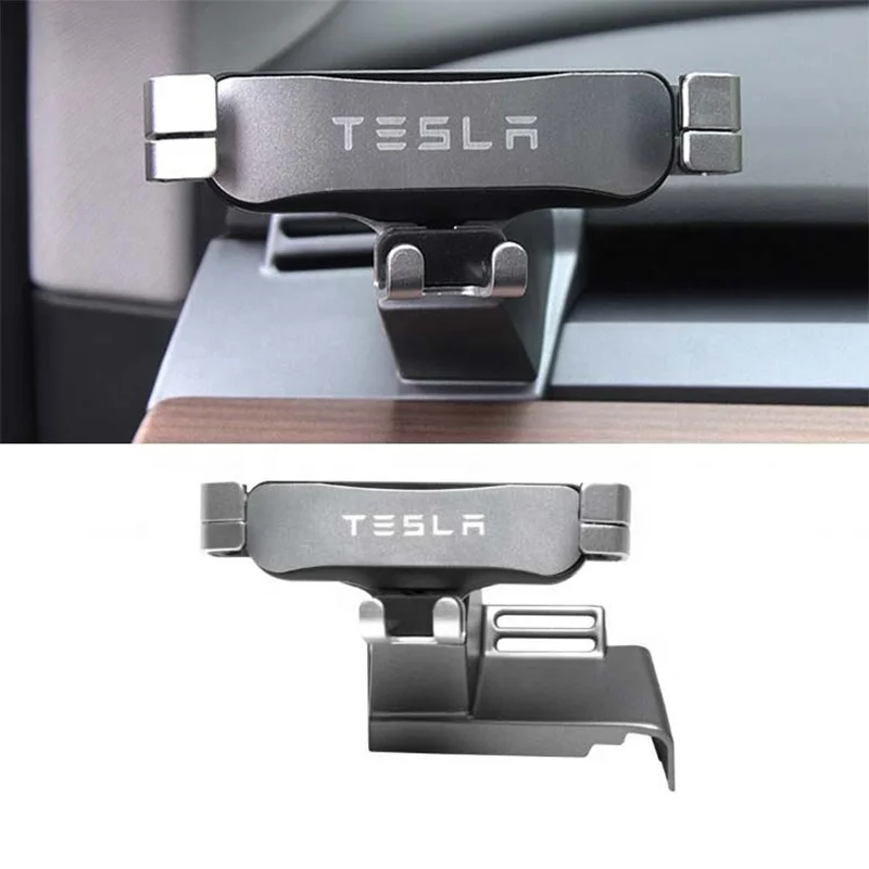 Car-Phone-Holder-For-Tesla-Model-3-Air-Vent-Mounts-Stand-Gravity ...