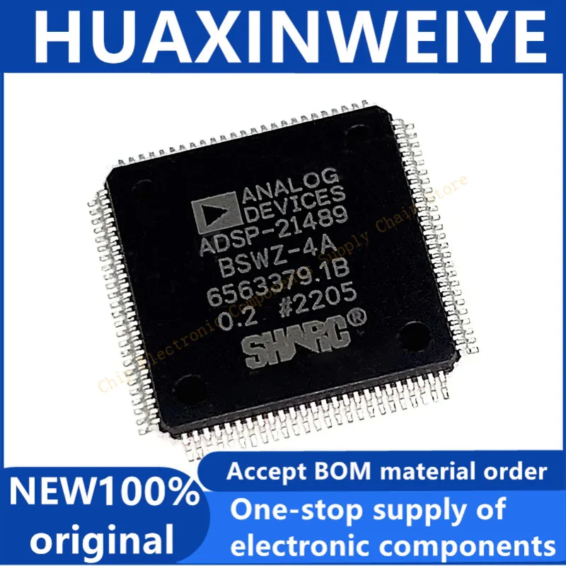 100-New-ADSP-21489BSWZ-4A-Chipset-Integrated-circuit-electronic-components-Support-BOM-material ...