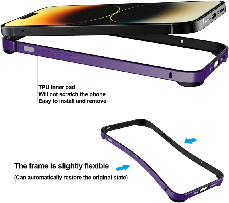 Iphone 5s Bumper Champagne