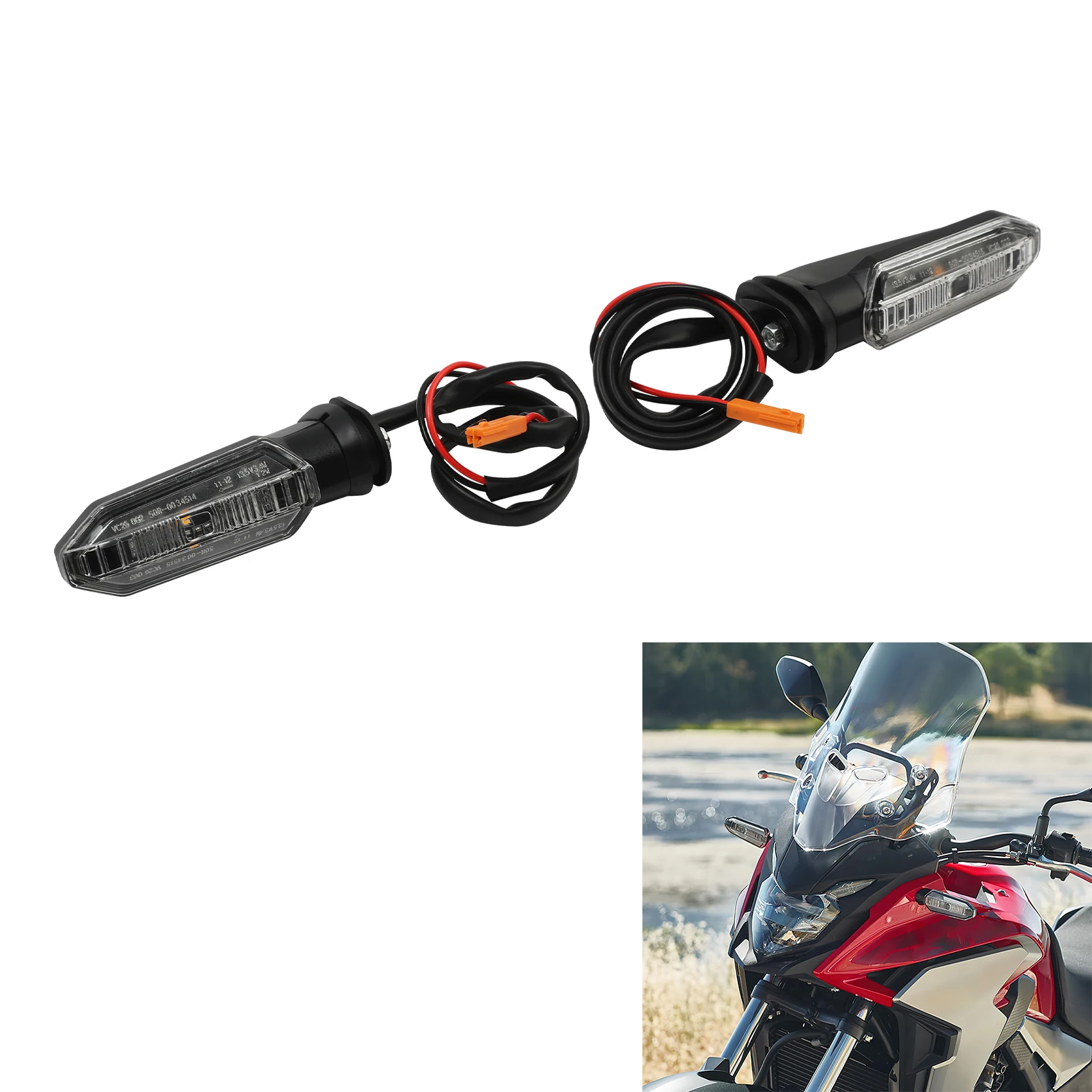 LED Turn Signal Light Fit For Honda CRF1100 L Africa Twin 2020-2023 ...