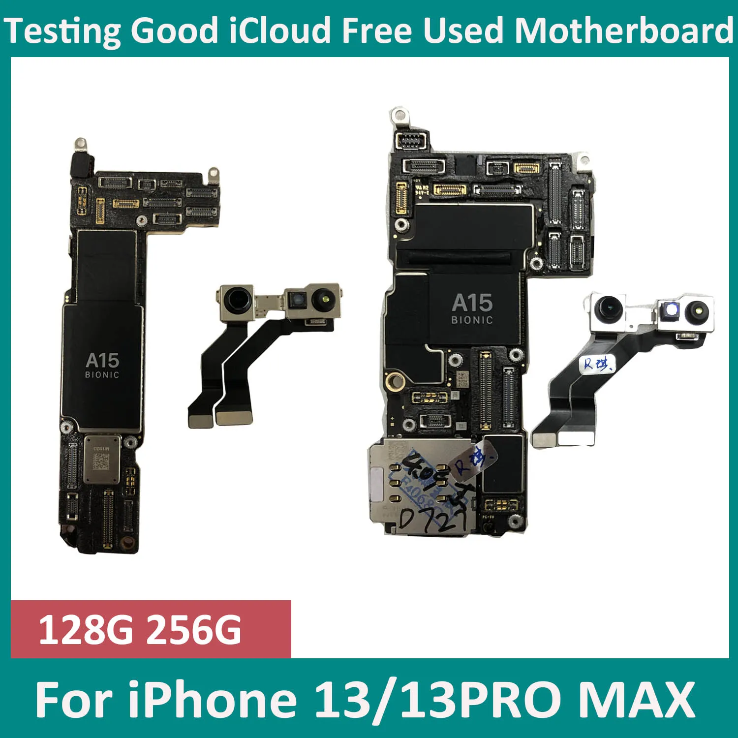 Original desbloqueado placa mãe substituir para iphone 13 pro max ...