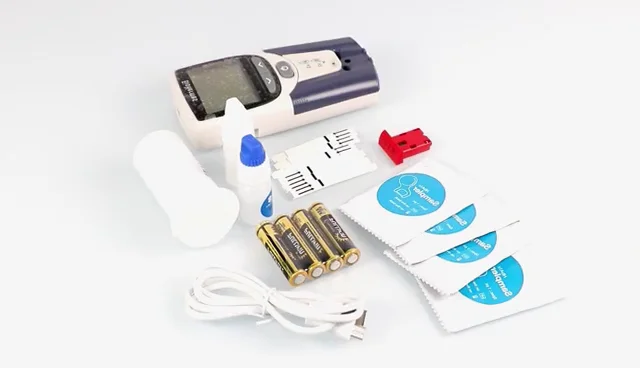 Biohermes High quality POCT analyzer Portable Handle hemoglobin meter ...