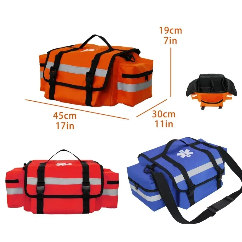Kit médico tático ao ar livre primeiro saco de armazenamento salva ...