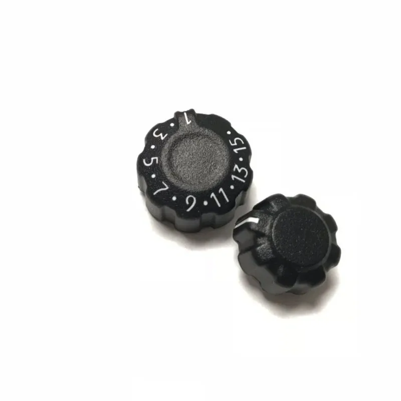 5-Pair-Radio-Power-Volume-Channel-Frequency-Switch-Knob-Cap-For-HYT ...