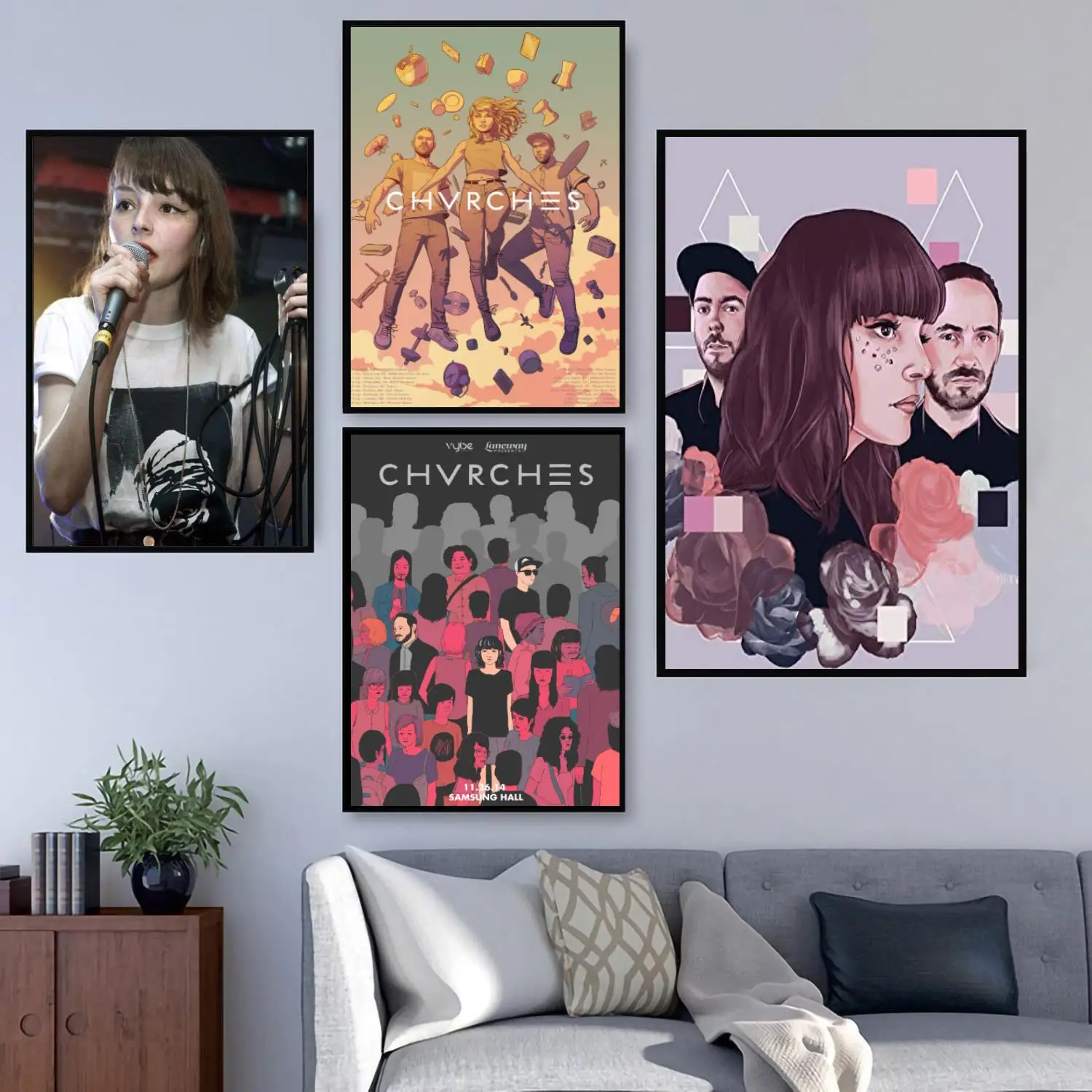 Chvrches Artwork