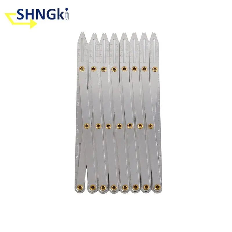Aluminum Buttonhole Spacer Expanding Crafting Guide Rule Sewing Gauge ...
