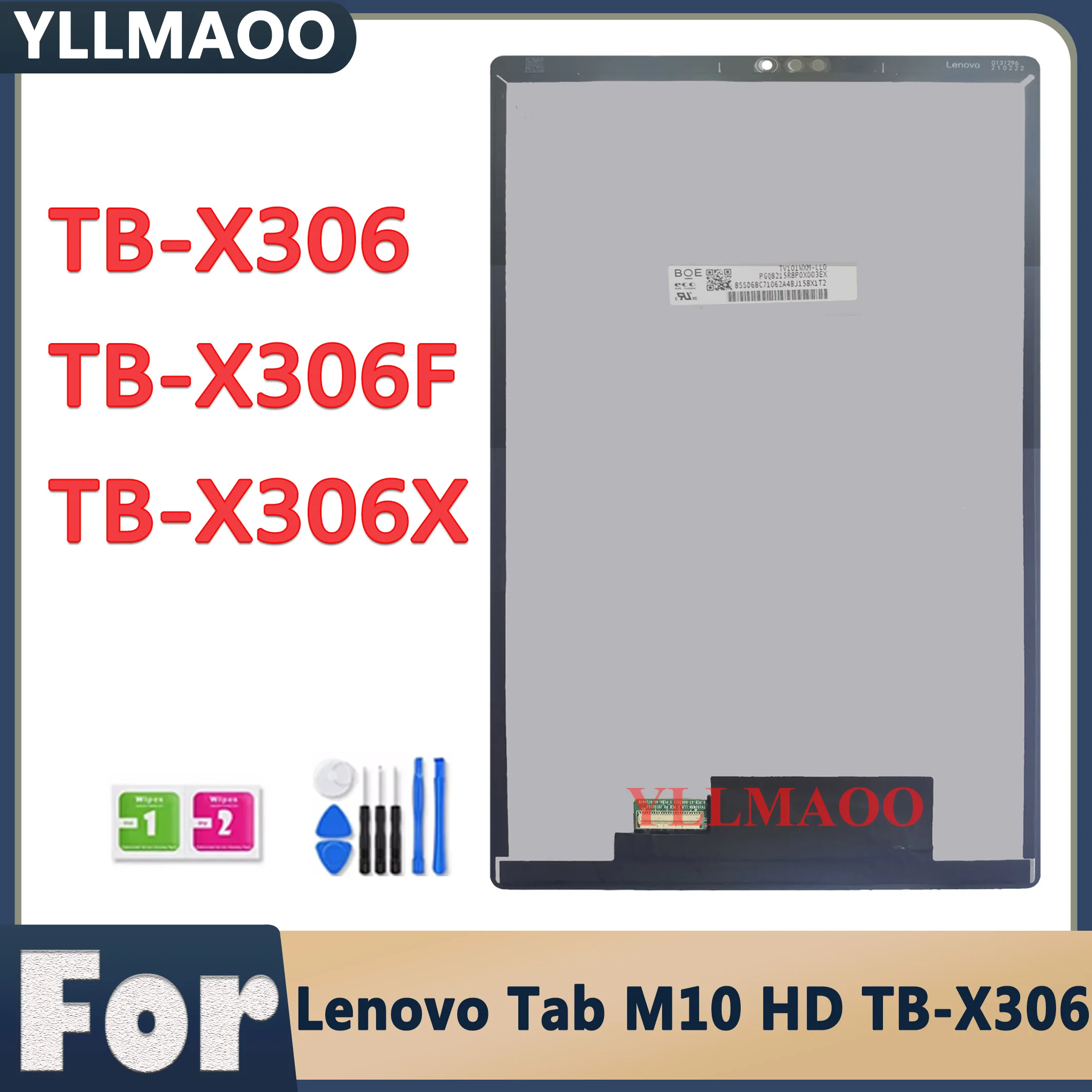 Original-10-1-Tablet-LCD-For-Lenovo-Smart-Tab-M10-HD-2nd-Gen-TB-X306X ...
