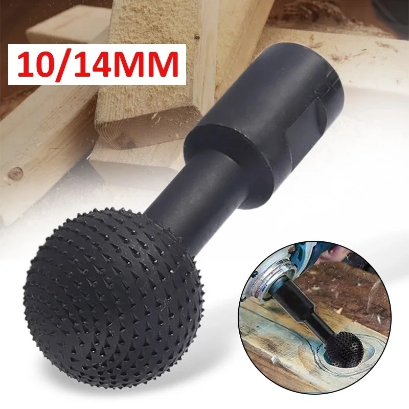 10-14mm-Ball-Gouge-Spherical-Spindles-For-Angle-Grinder-Wooden-Groove ...