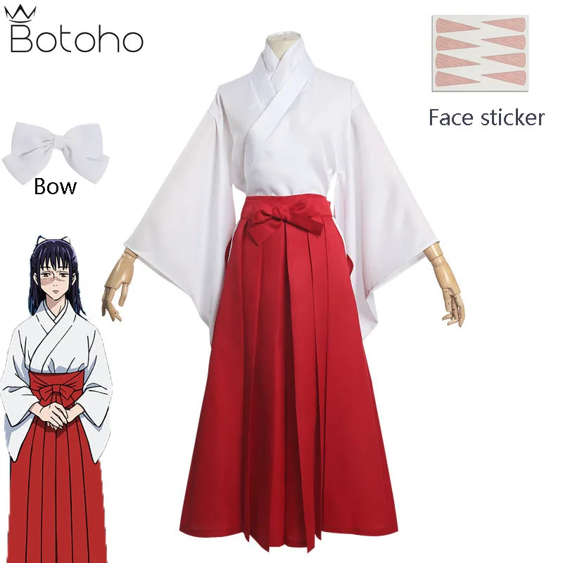 Anime Jujutsu Kaisen lori Utahime Cosplay Costume New Adult Women ...