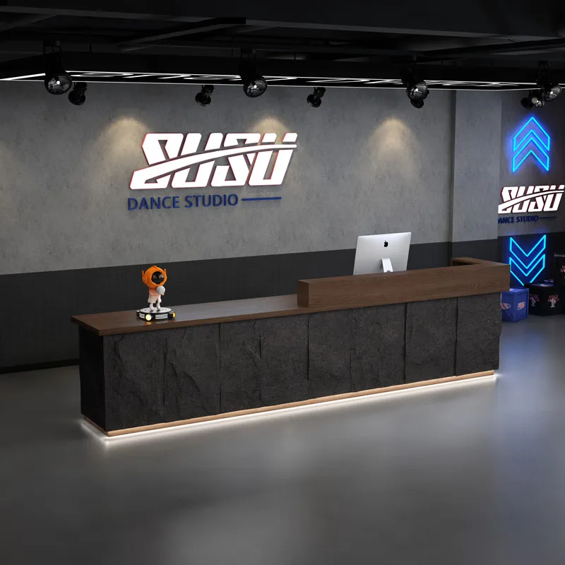 Conference Podium Reception Desk Mobile Bar Counter Lectern Hotel ...