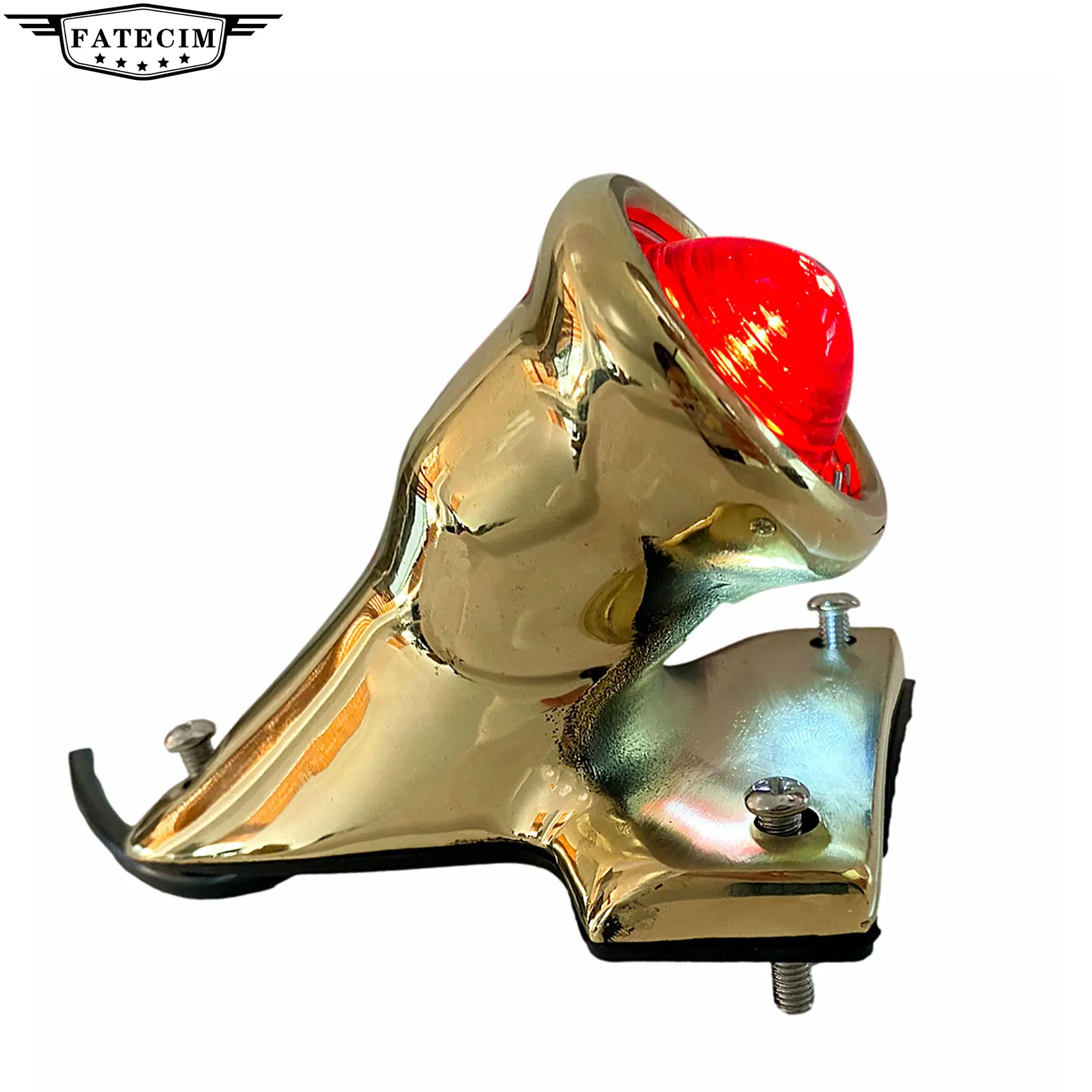 Brass-Crocker-Style-LED-custom-Motorcycle-Tail-Light-For-Harley-Vintage ...