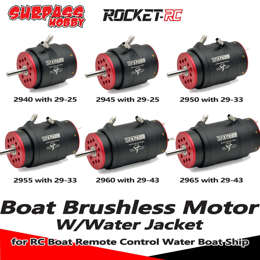 Surpass-Hobby-Waterproof-2940-Brushless-Motor-2945-2950-2955-2960-2965 ...