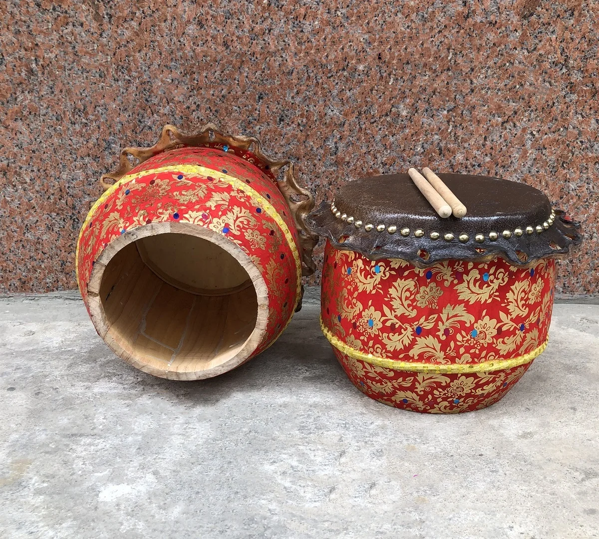 Chinese Rattle Drum Stock Photo, Picture And Royalty Free, 58% OFF