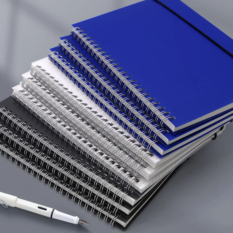A5-Spiral-Notebook-Office-School-Supplies-Drawing-Sketch-Notebooks ...
