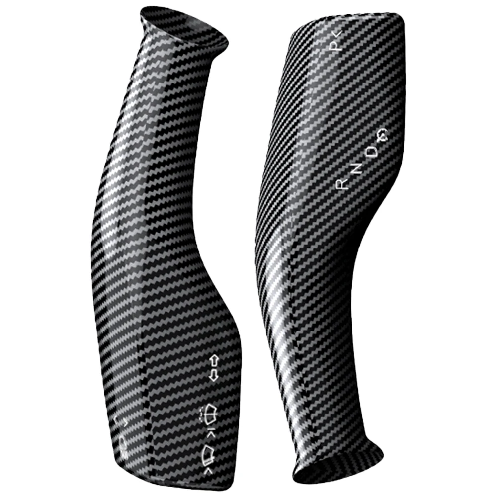 For Tesla Model 3 Y Column Shift Knob Cover Steering Wheel Shift ...