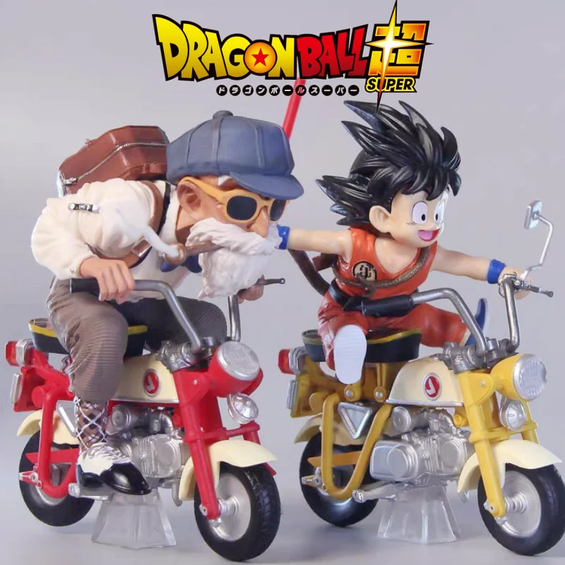 Figuras-de-Anime-de-Dragon-Ball-Z-estatua-de-Pvc-de-15cm-maestro-Roshi ...