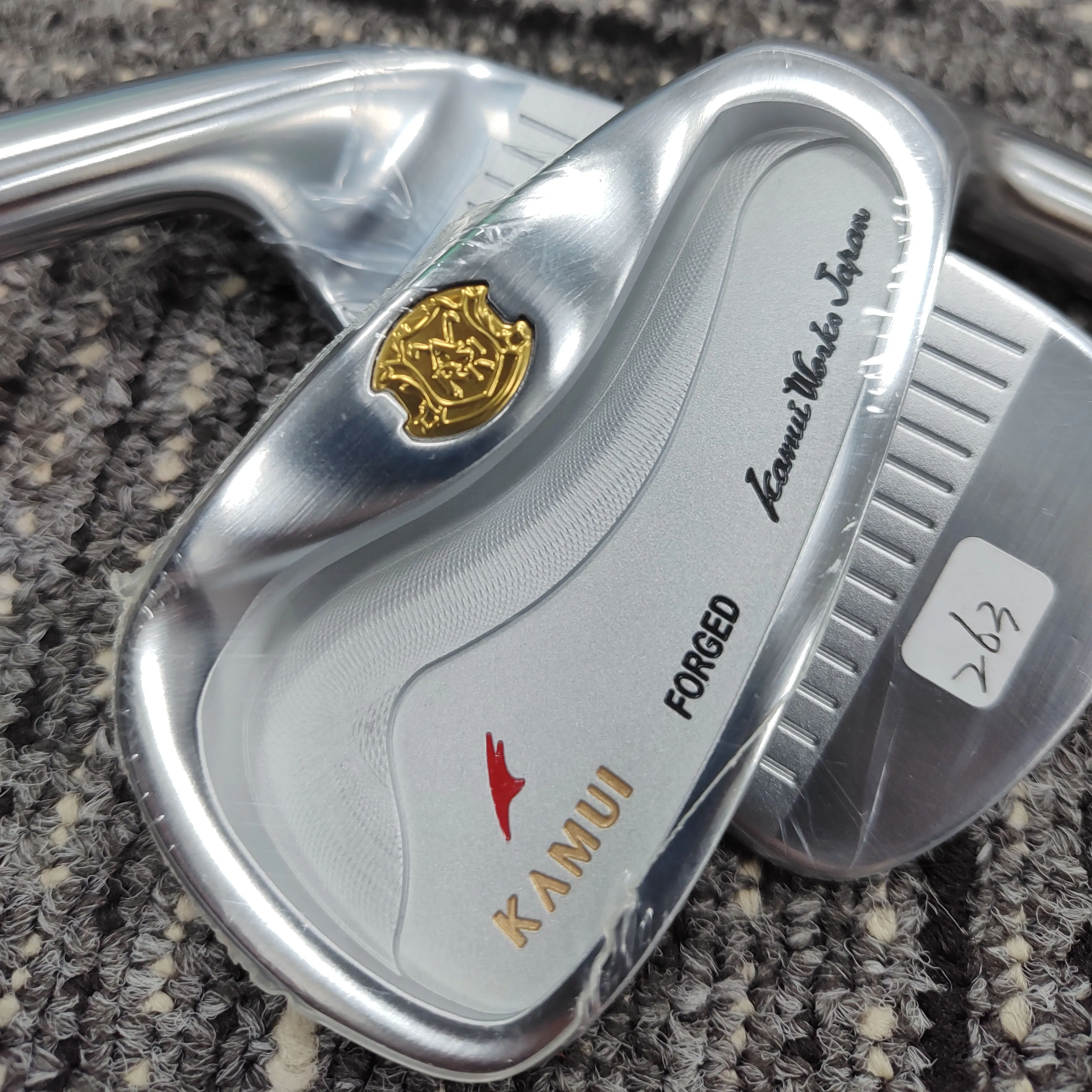 golf-irons-set-Japan-Kamui-Works-forged-carbon-steel-golf-heads-4-P-PS ...