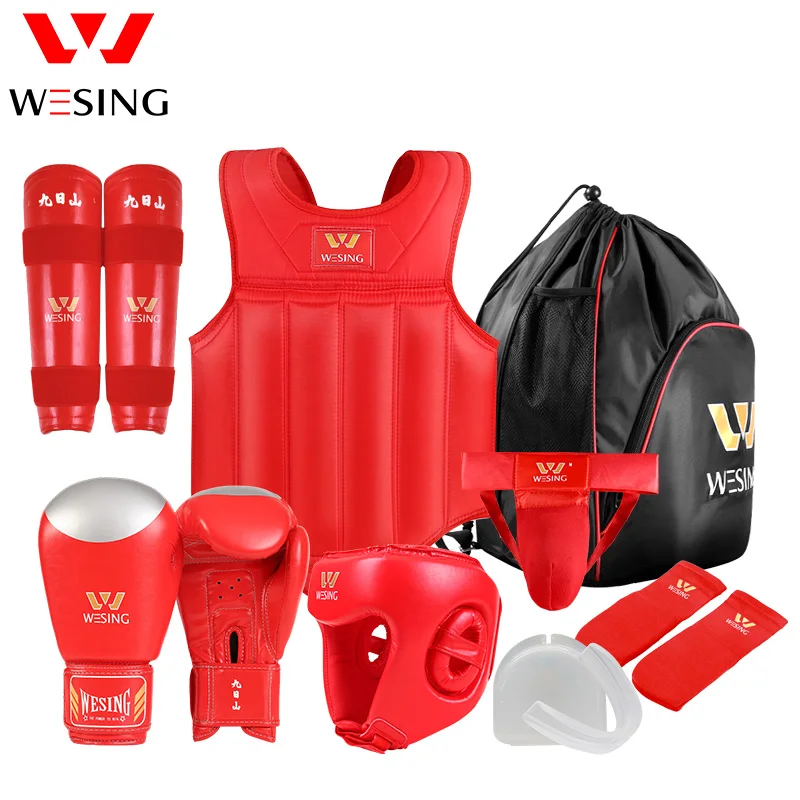 Wesing-Martial-Arts-Equipment-Wushu-Sanda-Protector-Gear-Sanda ...