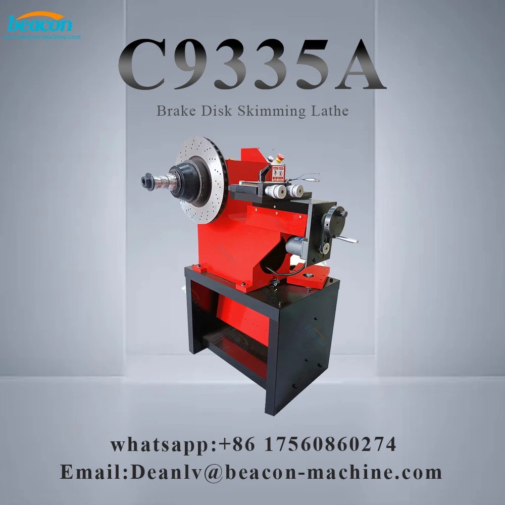 Car Repair Drum Skims Brake Disk Skimming Lathe C9335A For Brake Disc ...