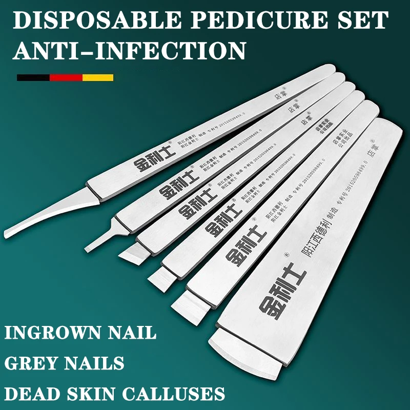 Professional-Ingrown-Nails-Tools-Disposable-Pedicure-Set-Medical ...